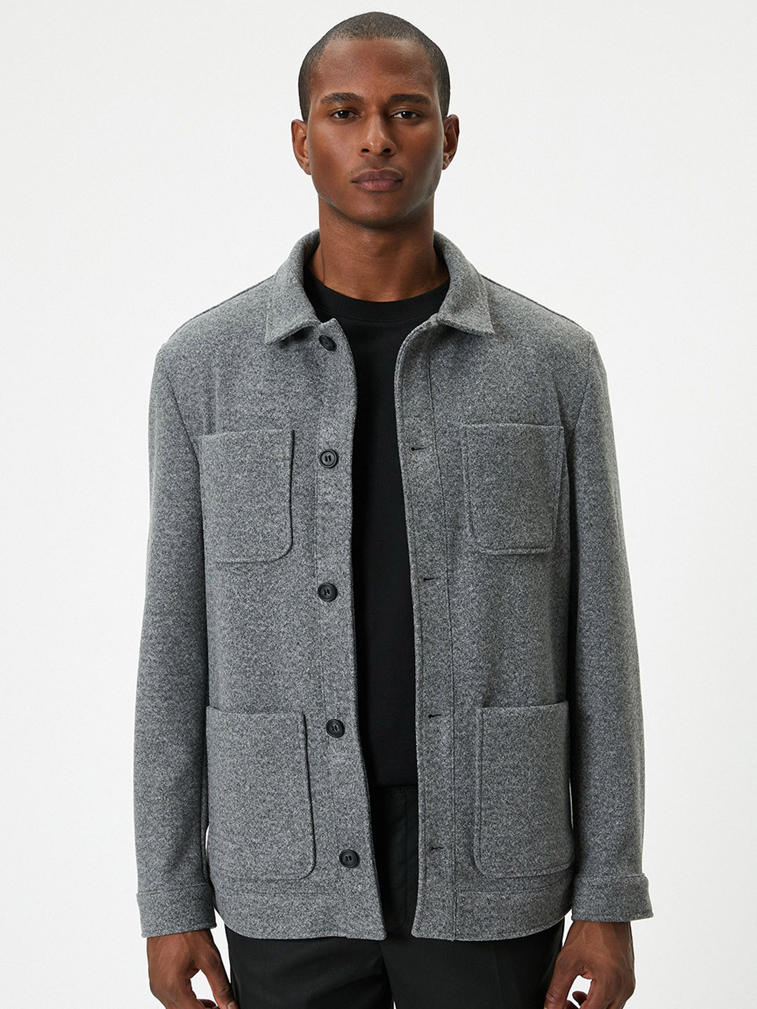 Buy Koton Men Washed Checked Tailored Jacket - Jackets for Men 29988457 ...