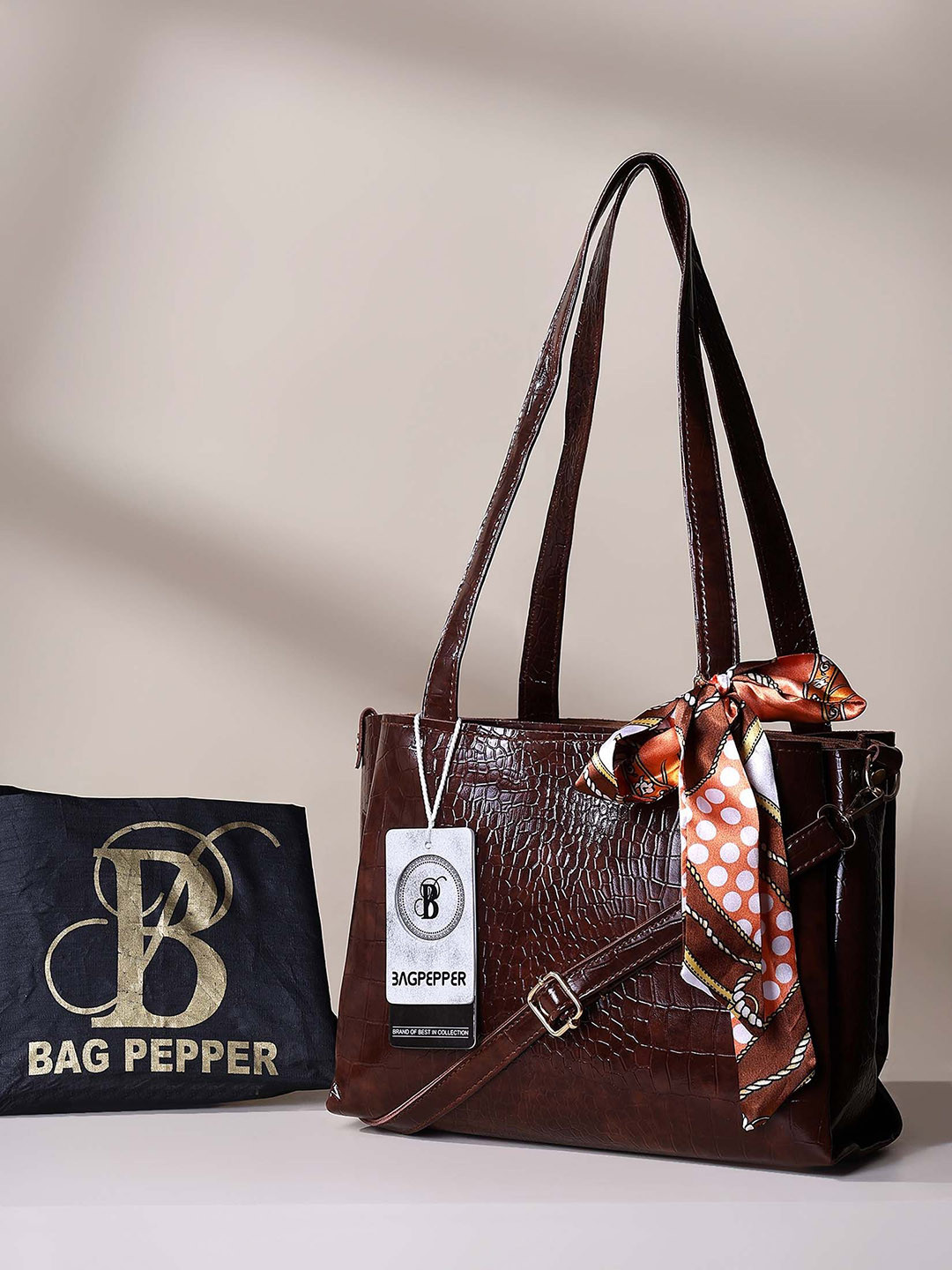 Buy Bag Pepper Women Textured Shoulder Bag - Handbags for Women ...