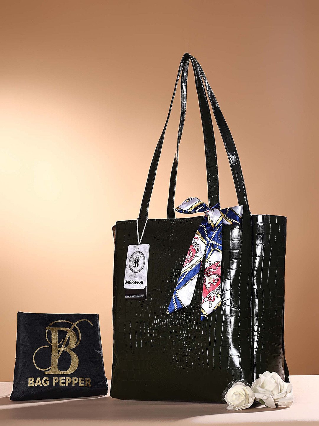 Buy Bag Pepper Women Textured Handheld Bag - Handbags for Women ...