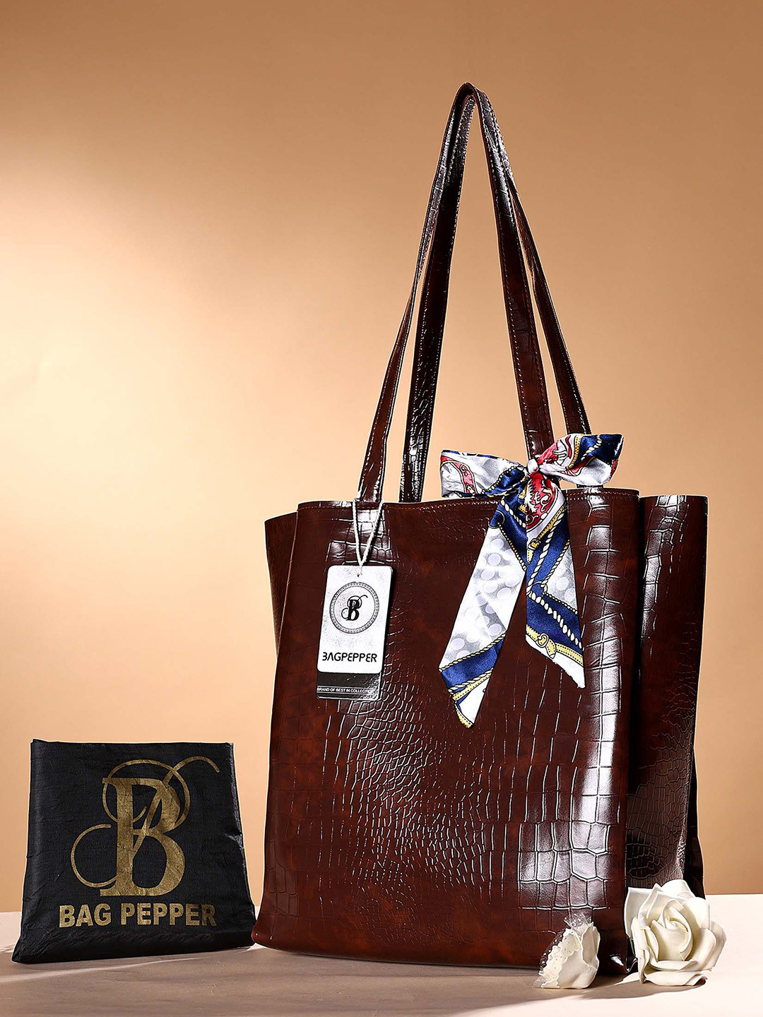 Buy Bag Pepper Women Textured Handheld Bag - Handbags for Women ...