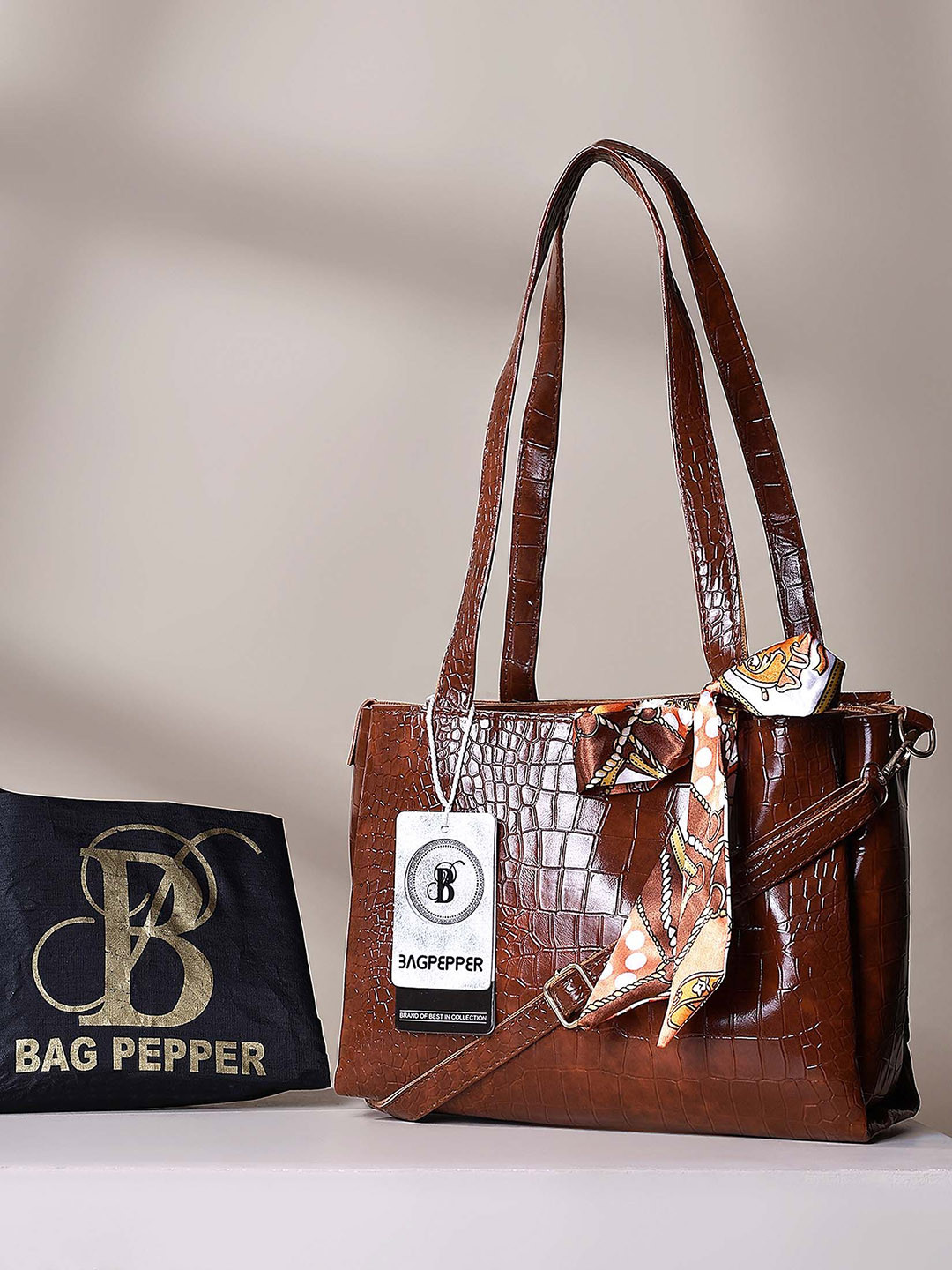 Buy Bag Pepper Women Textured Handheld Bag - Handbags for Women ...