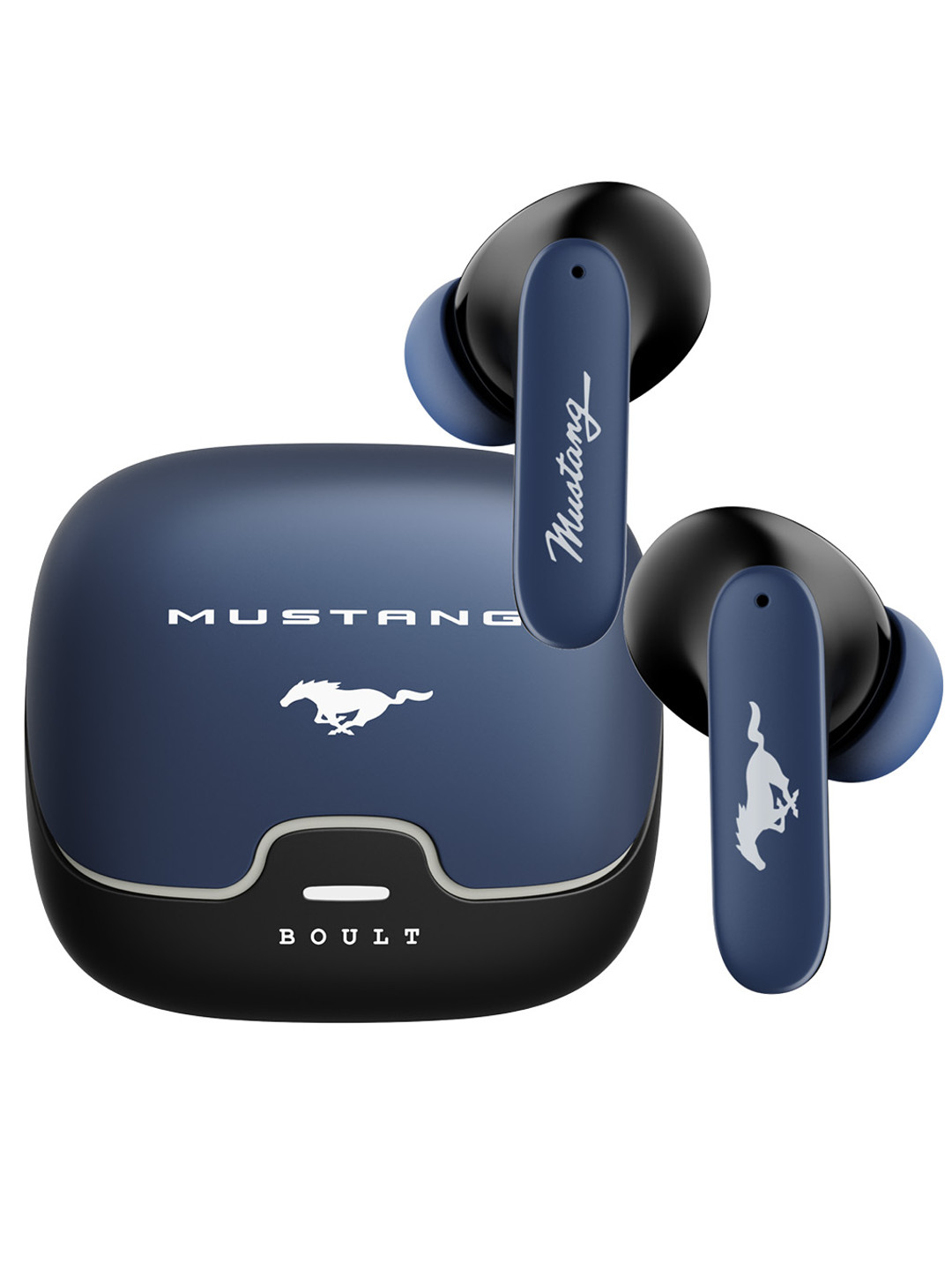 Buy BOULT AUDIO Mustang Derby Earbuds With 100H Playtime - Headphones ...