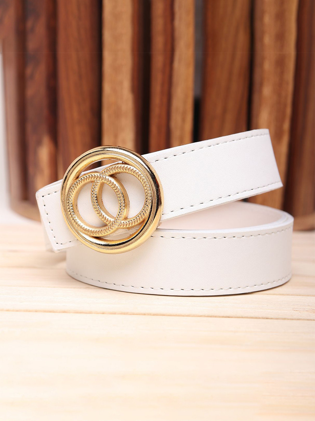 Buy DressBerry Women Solid Push Pin Closure Belt - Belts for Women ...