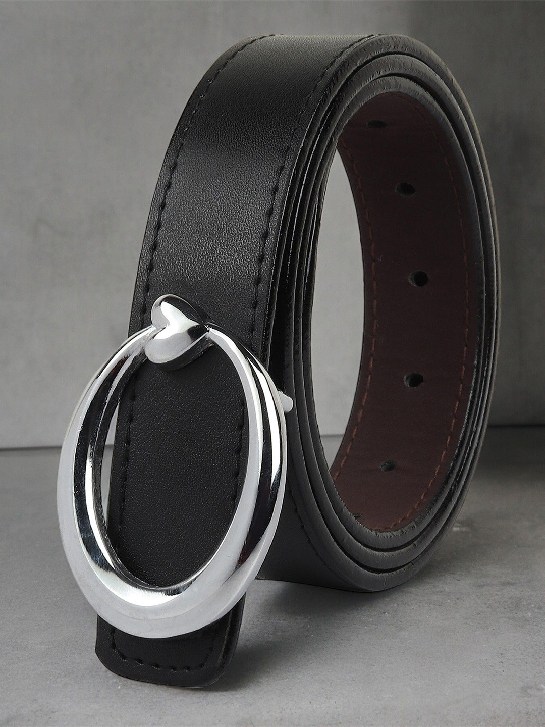 Buy DressBerry Women Solid Push Pin Closure Belt - Belts for Women ...