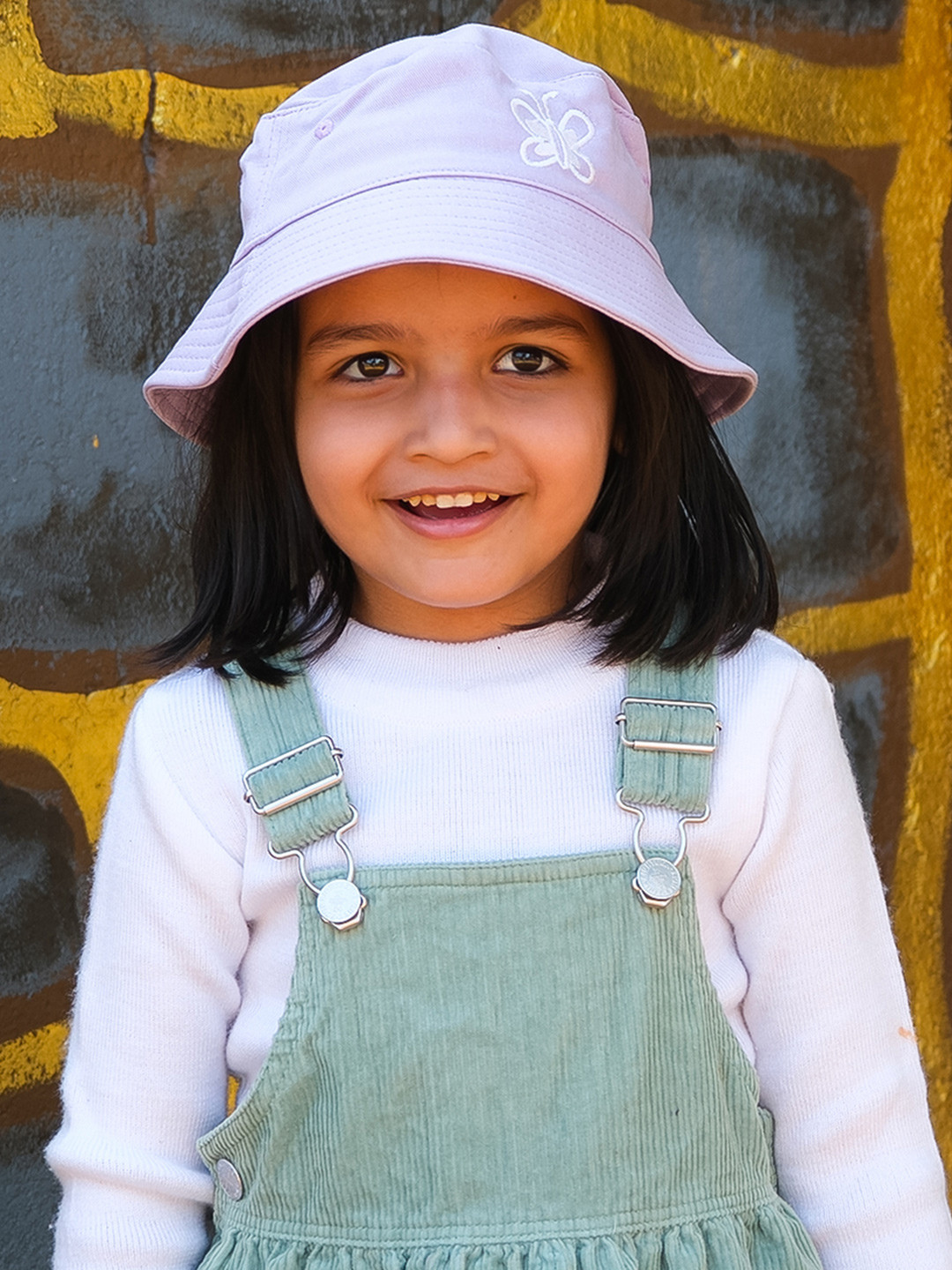 Buy DukieKooky Kids Embroidered Bucket Hat - Hat for Unisex Kids ...