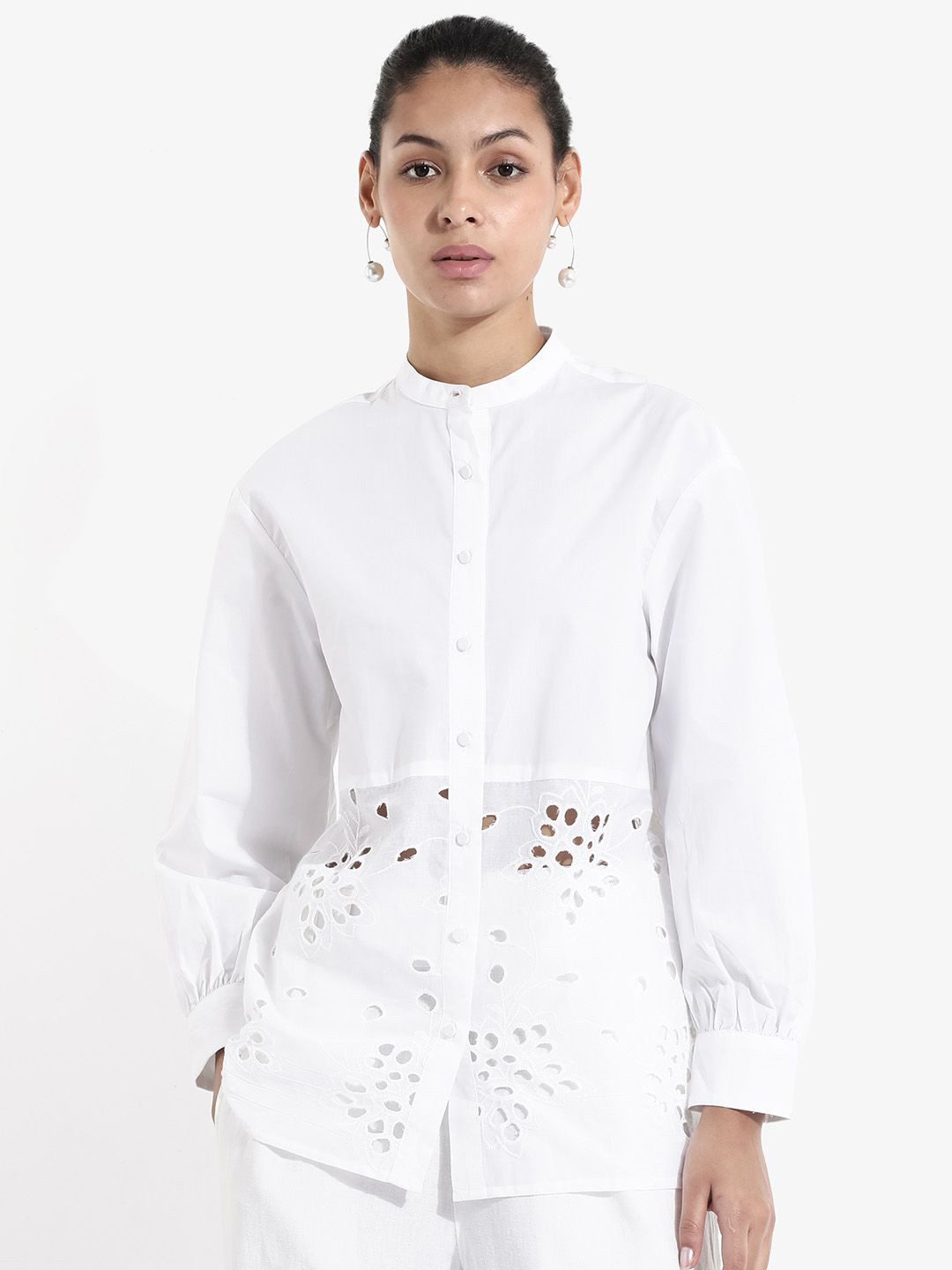 Buy RAREISM Solid Round Neck Top - Tops for Women 29998028 | Myntra