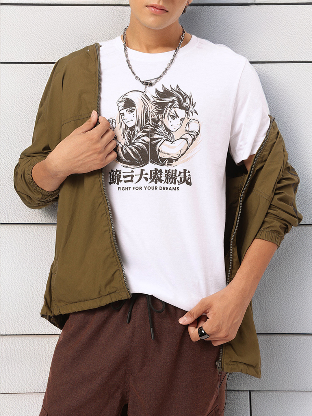 Buy Kook N Keech Anime All Star Graphic Print T Shirt - Tshirts for Men ...