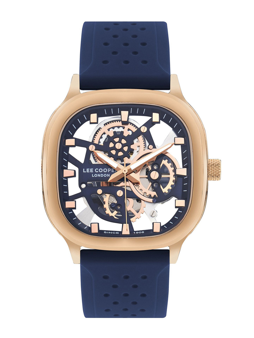 Buy Lee Cooper Men Brass Dial & Bracelet Style Straps Digital Watch ...