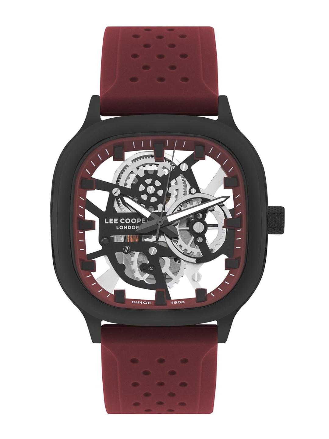 Buy Lee Cooper Men Brass Dial & Straps Analogue Watch LC07973.658 ...