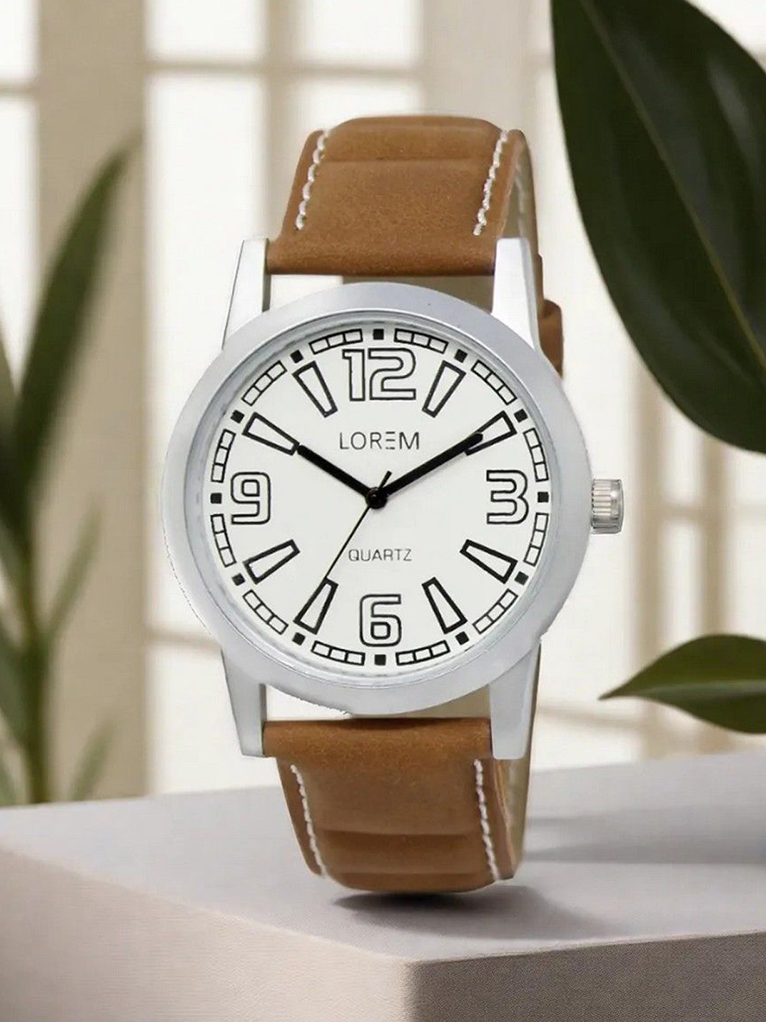 Buy LOREM Men Dial & Straps Analogue Watch LR15 A - Watches for Men ...