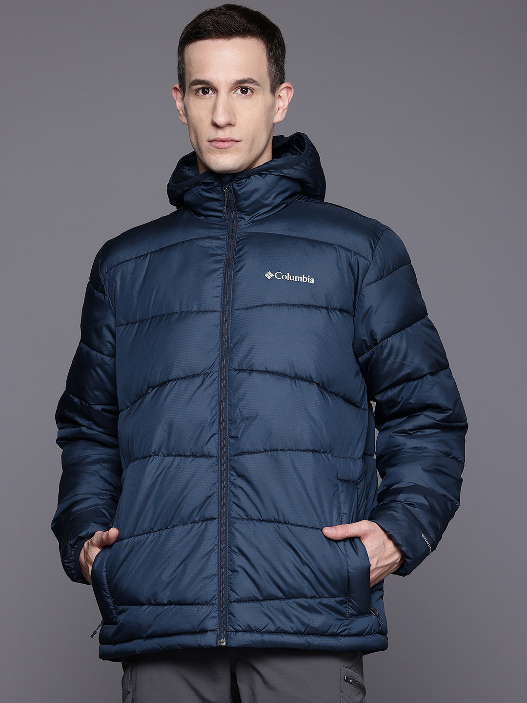 Buy Columbia Men Fivemile Butte II Hooded Lightweight Outdoor Puffer ...