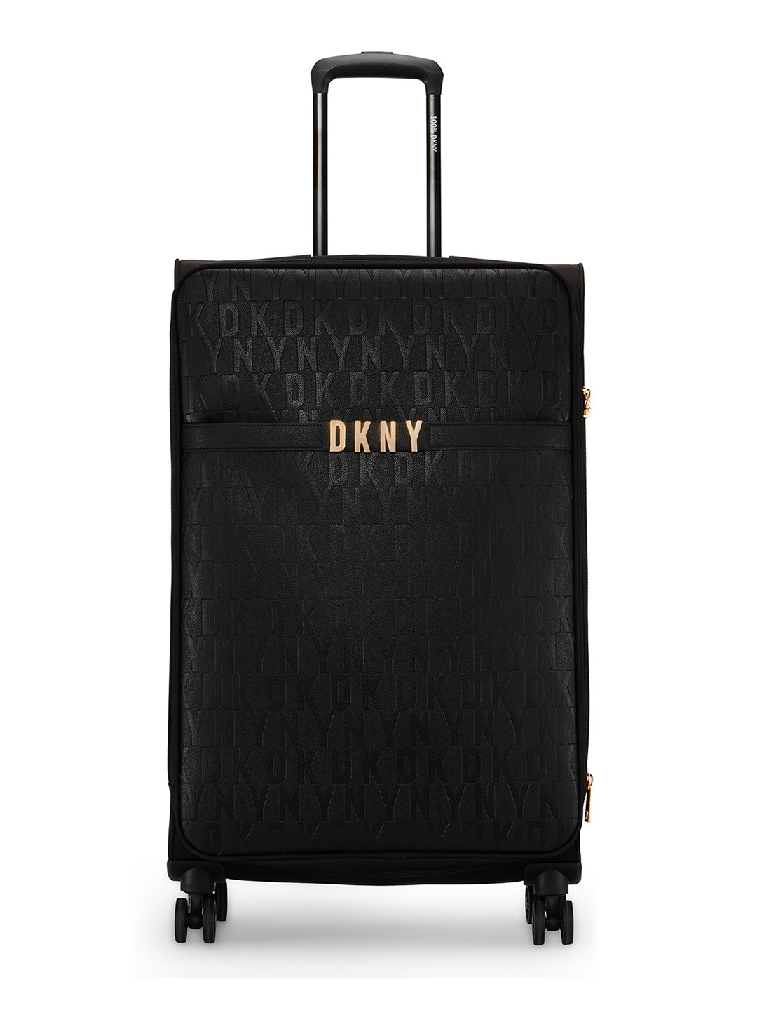 Buy DKNY Impressionist Textured Range Black Soft 29" Large Luggage ...