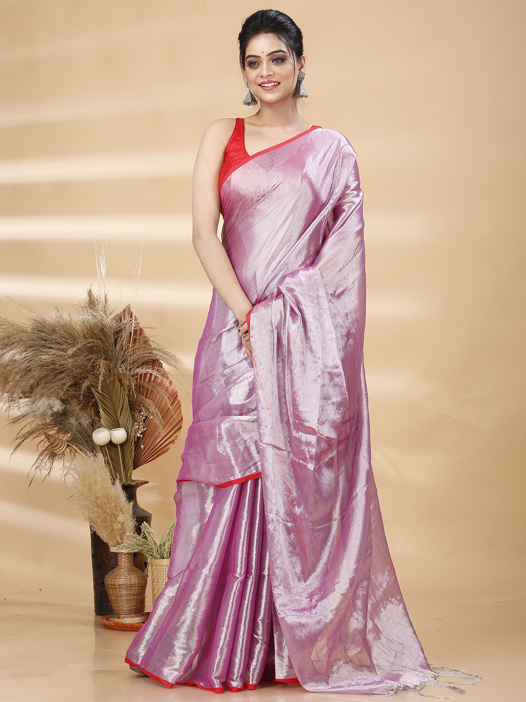 Buy Ruuprekha Zari Pure Silk Handloom Mysore Silk Saree - Sarees for ...