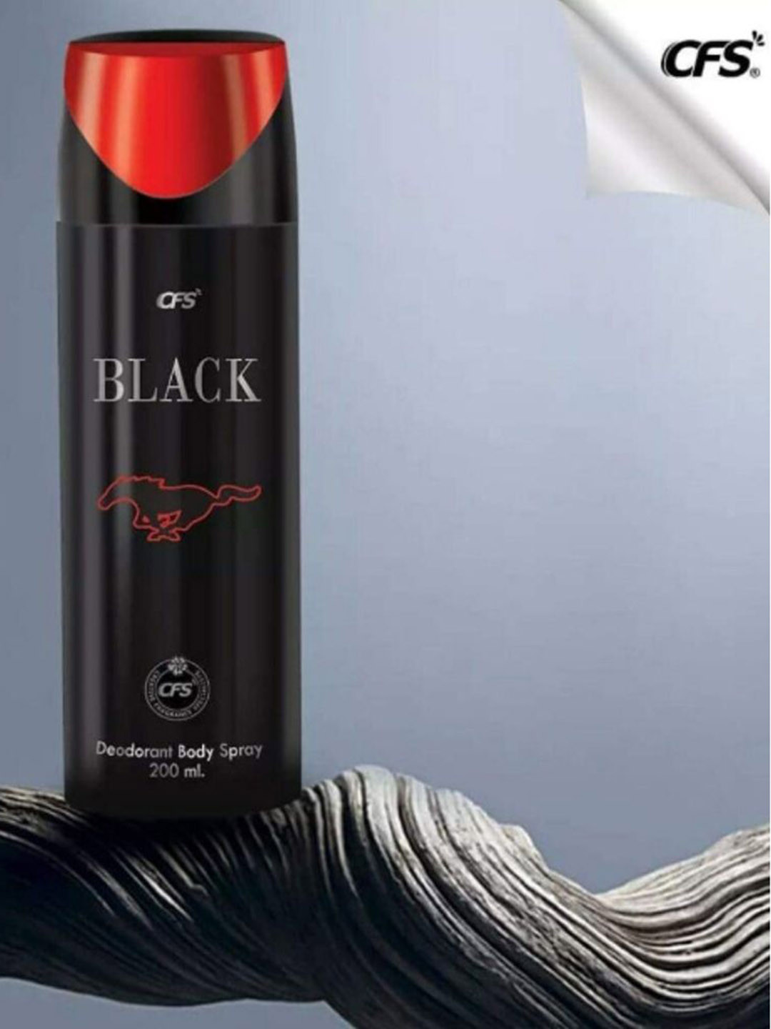 Buy CFS Cargo Fragile & Black Set Of 2 Deodorant Body Spray 200ml Each ...