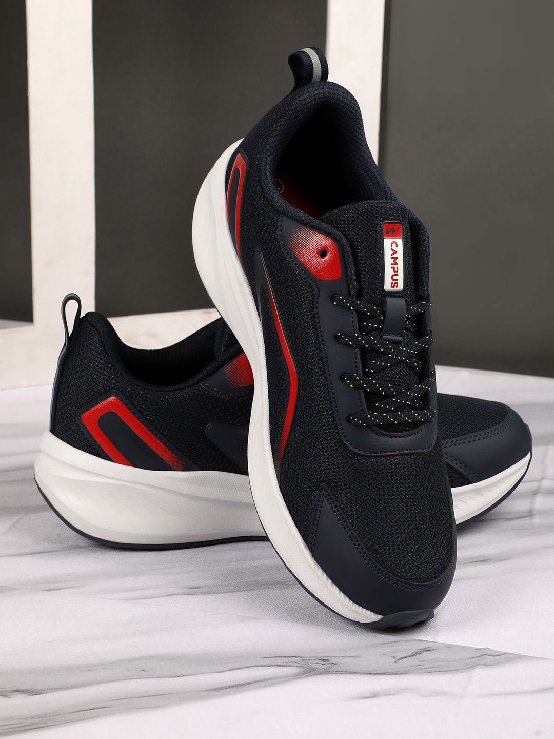 Buy Campus Men Mesh Running Non Marking Shoes - Sports Shoes for Men ...