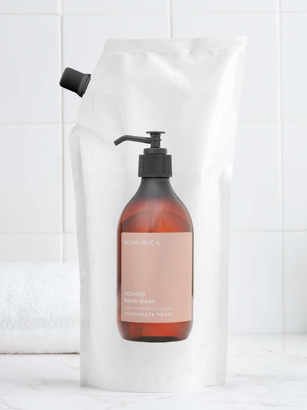 Buy Kimirica Passionate Fruit Hand Wash 1 L - Hand Wash for Unisex ...