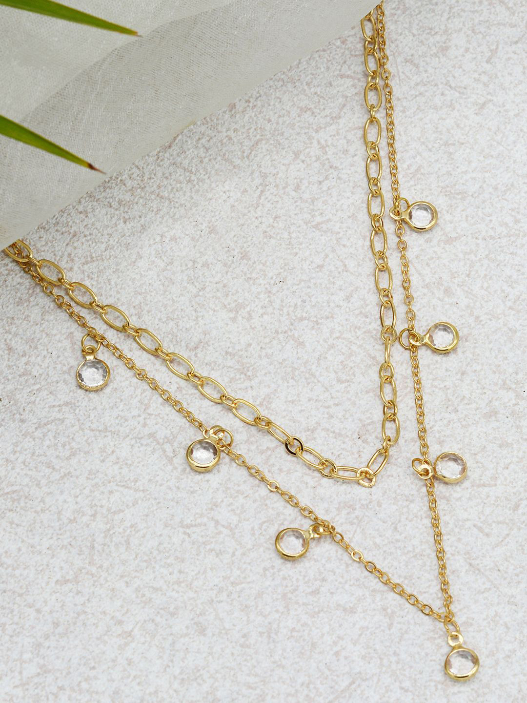 Buy JOKER & WITCH Statement Layered Chain - Necklace And Chains for ...