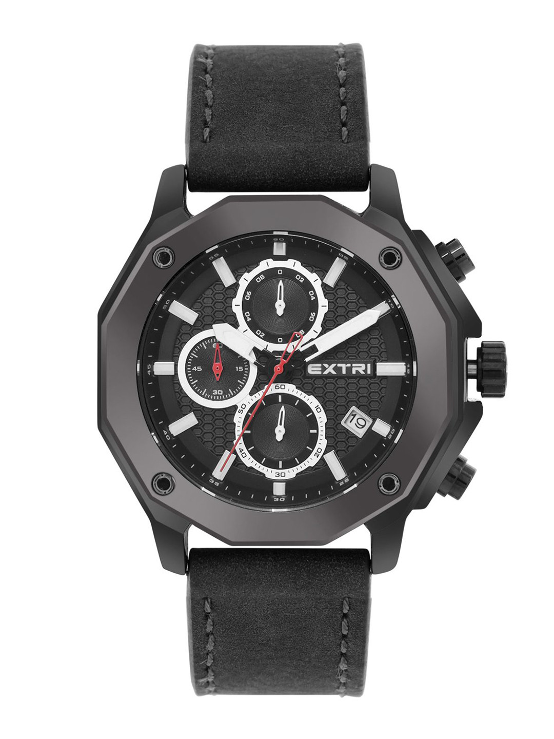 Buy EXTRI Men Dial & Stainless Steel Straps Analogue Watch X6063 D ...