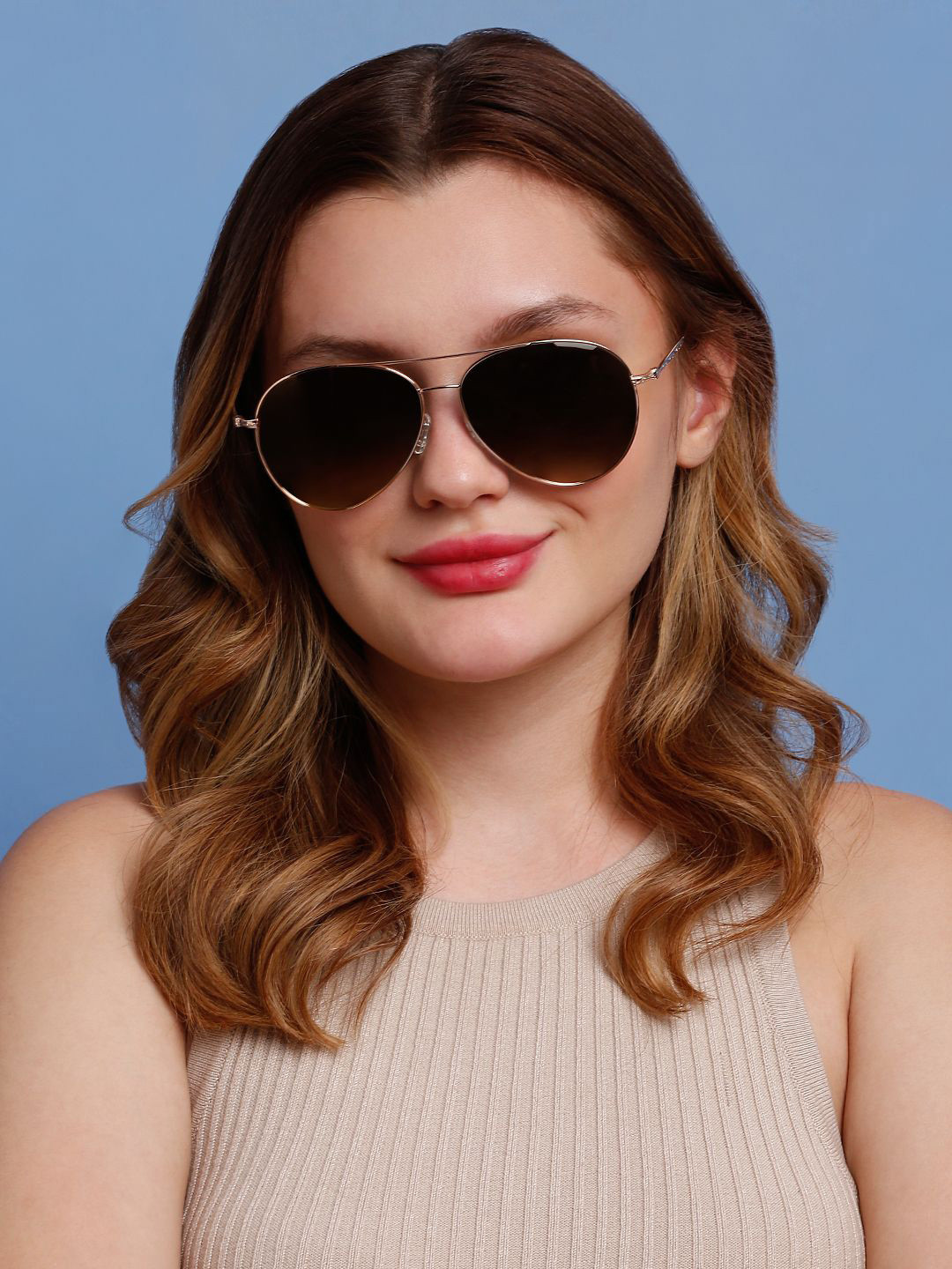 Buy SUNNIES Women Aviator Sunglasses With Polarised Lens SNS 11682 C102 - Sunglasses for Women ...