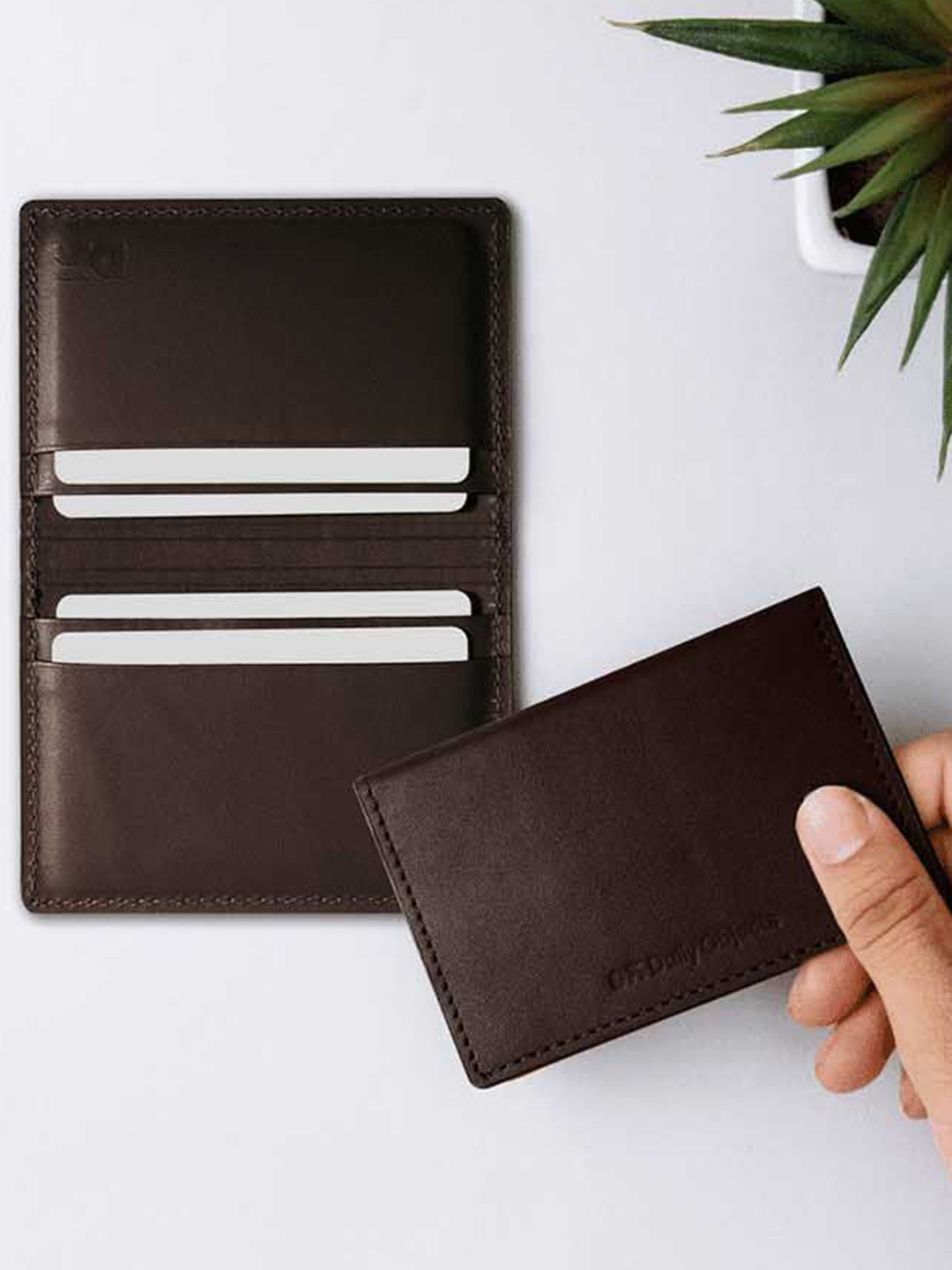 Buy DailyObjects Unisex Leather Two Fold Wallet - Wallets for Unisex ...