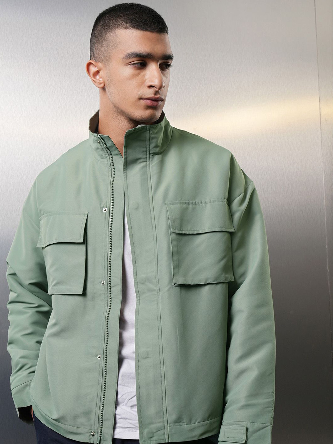 Buy HIGHLANDER Men Bomber Jacket - Jackets for Men 30006344 | Myntra