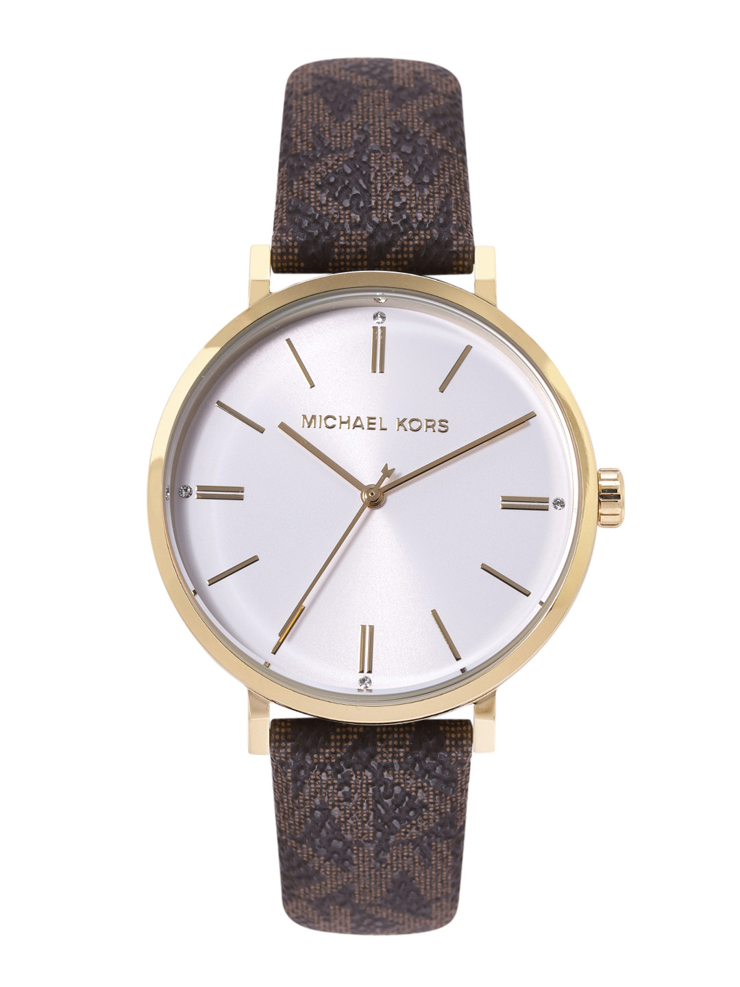 Buy Michael Kors Women Addyson Analogue Watch MK2945 Brown - Watches ...