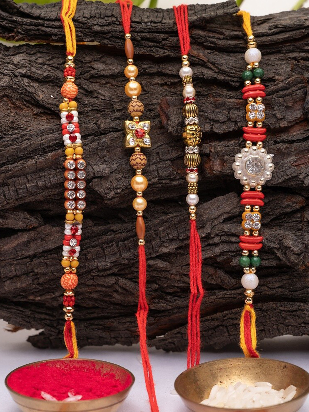 Buy Phirki Studio Thread Rakhi - Rakhi for Unisex 30012413 | Myntra