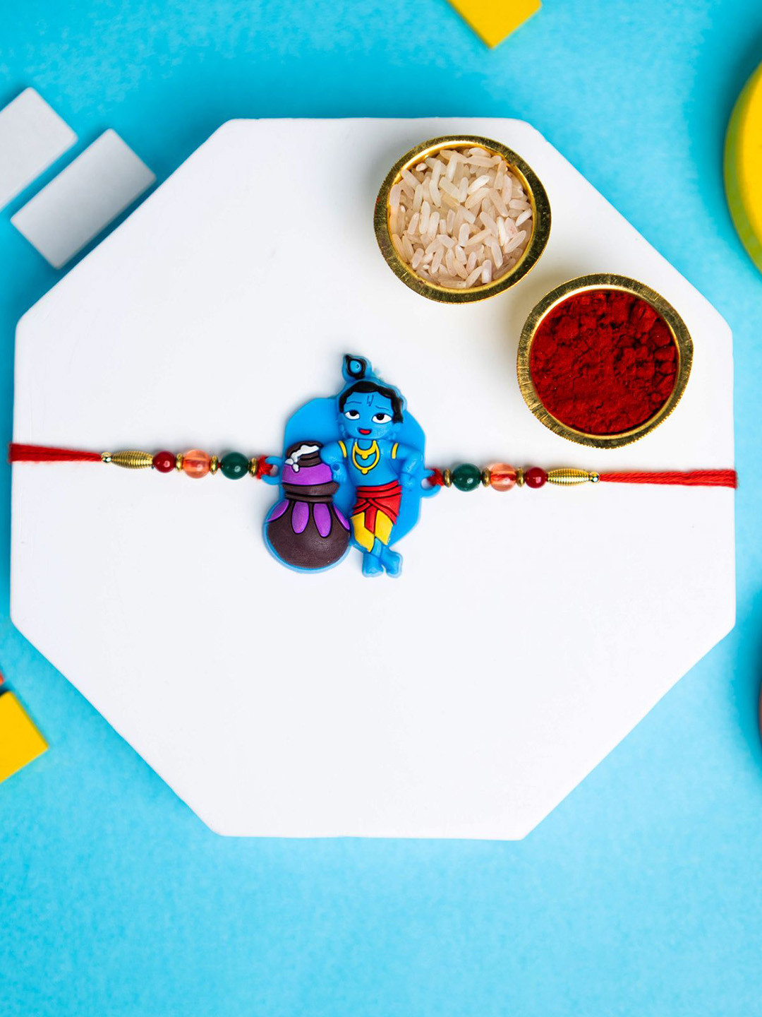 Buy Phirki Studio Thread Rakhi - Rakhi for Unisex 30012661 | Myntra