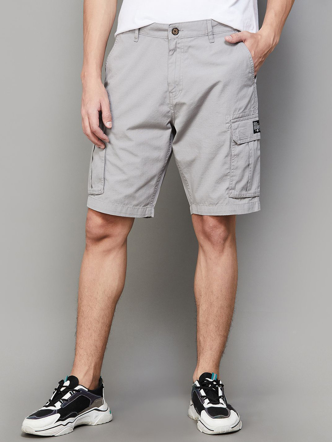 Buy Bossini Men Cargo Shorts - Shorts for Men 30012775 | Myntra