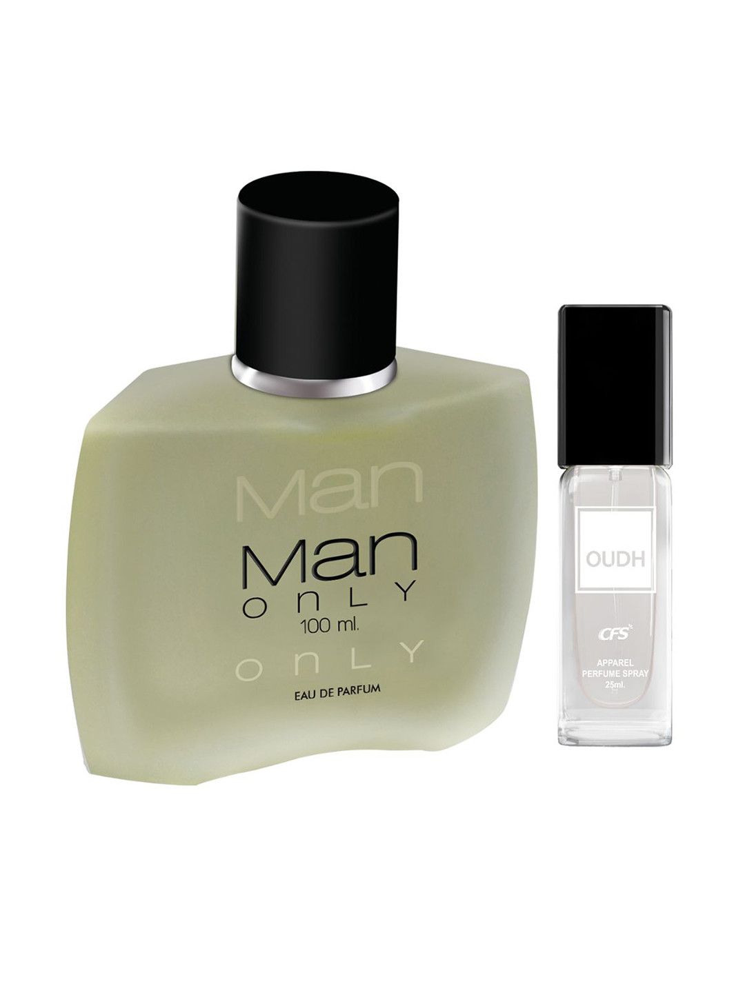 Buy CFS Set Of Man Only Eau De Parfum 100ml & Oudh Perfume 25ml ...