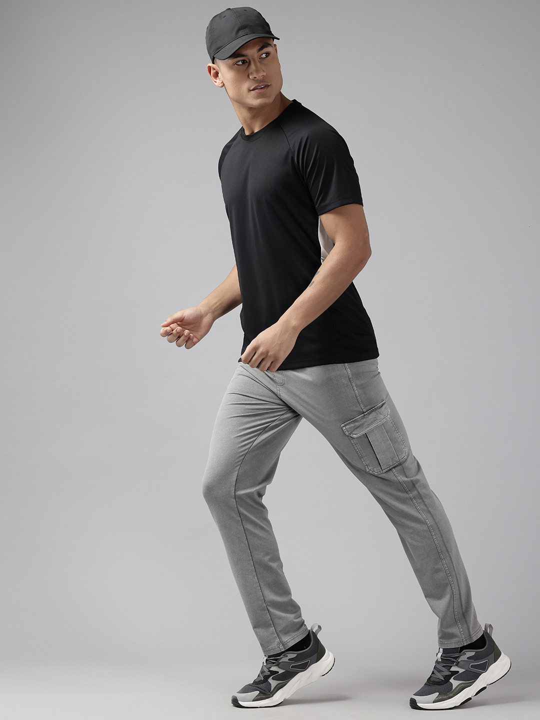 Buy PERFKT U Men Cargo Training Or Gym Track Pants - Track Pants for ...