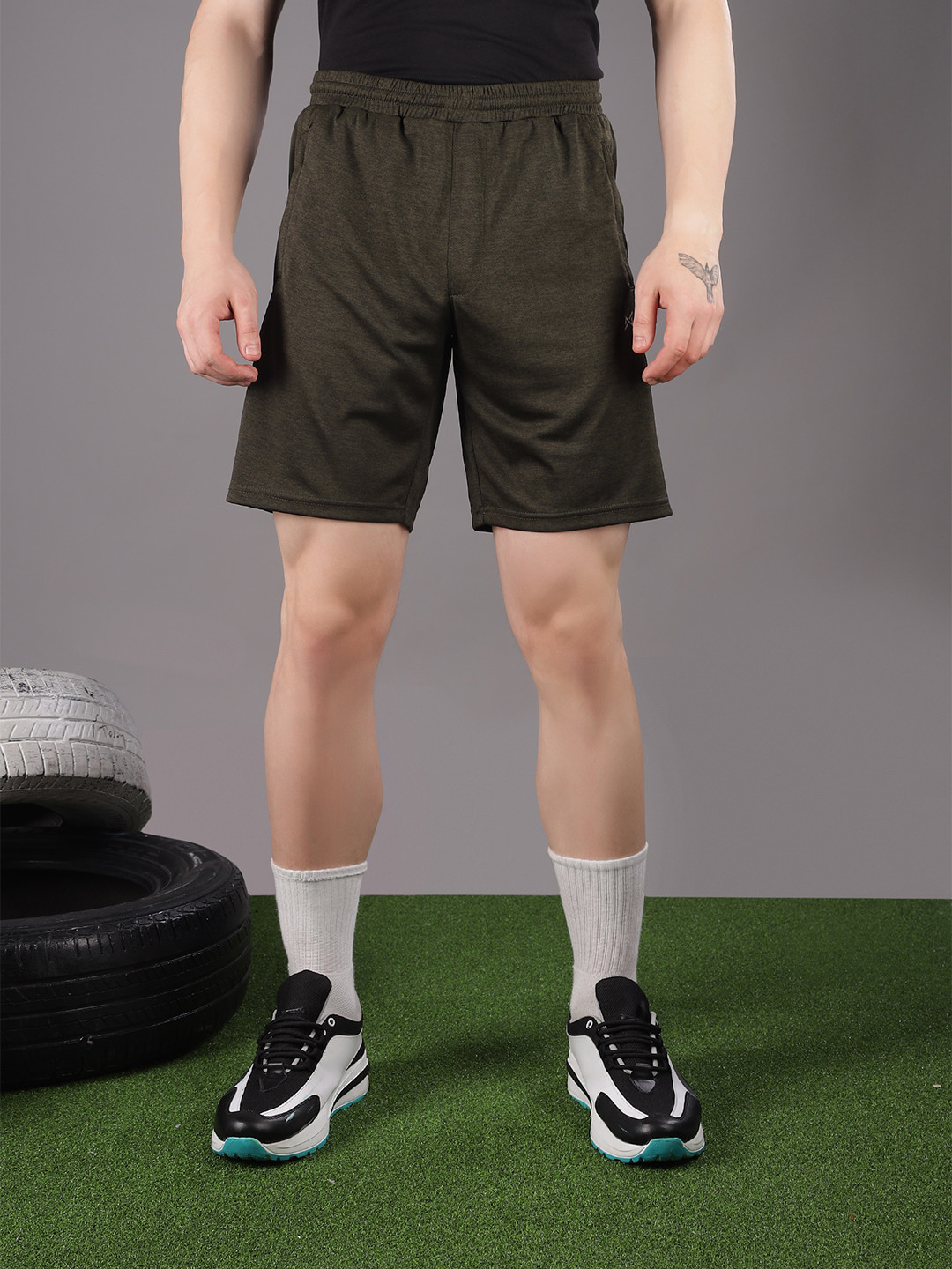 Buy Force NXT Men Antimicrobial Technology Training Or Gym Sports ...