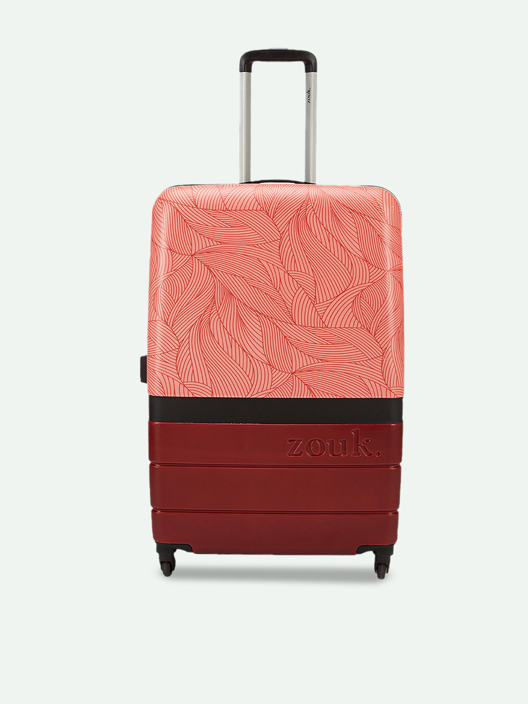 Buy ZOUK Unisex Andaman Crest Raahi Large Trolley Bag - Trolley Bag for Unisex 30028468 | Myntra