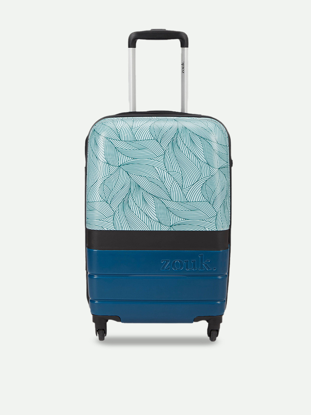 Buy ZOUK Unisex Calangute Tides Raahi Cabin Trolley Bag - Trolley Bag for Unisex 30028474 | Myntra
