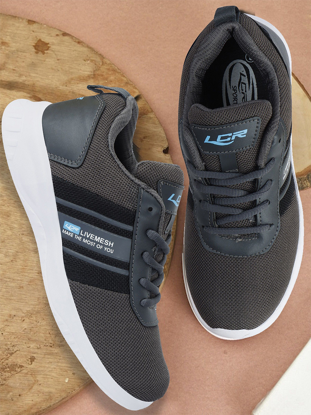 Buy Lancer Unisex Kids Mesh Walking Shoes - Sports Shoes for Unisex ...