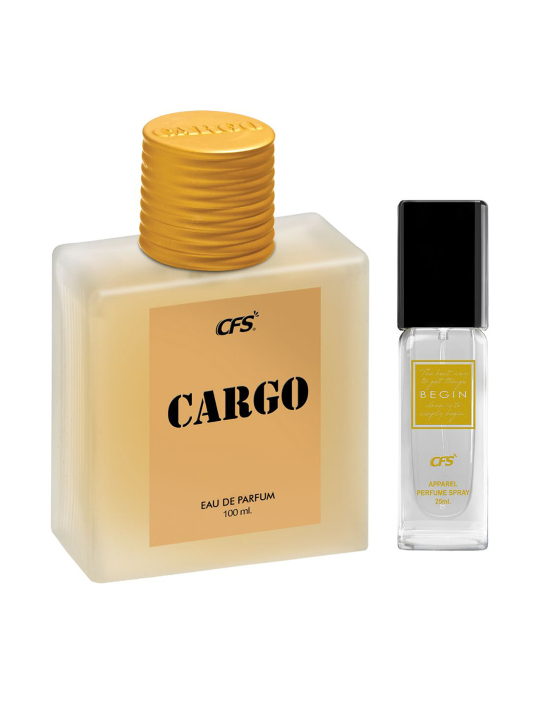 Buy CFS Cargo Eau De Parfum 100ml & Begin Long Lasting Apparel Perfume ...