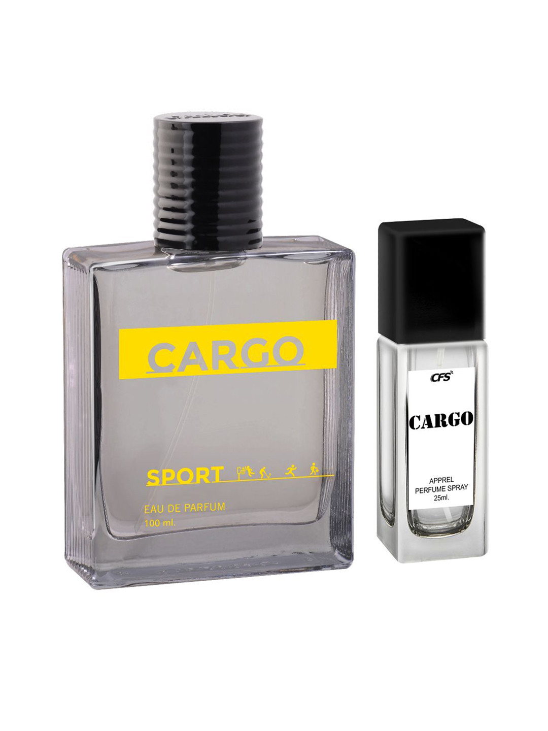 Buy CFS Cargo Sport Eau De Parfum 100ml & Cargo Long Lasting Apparel ...