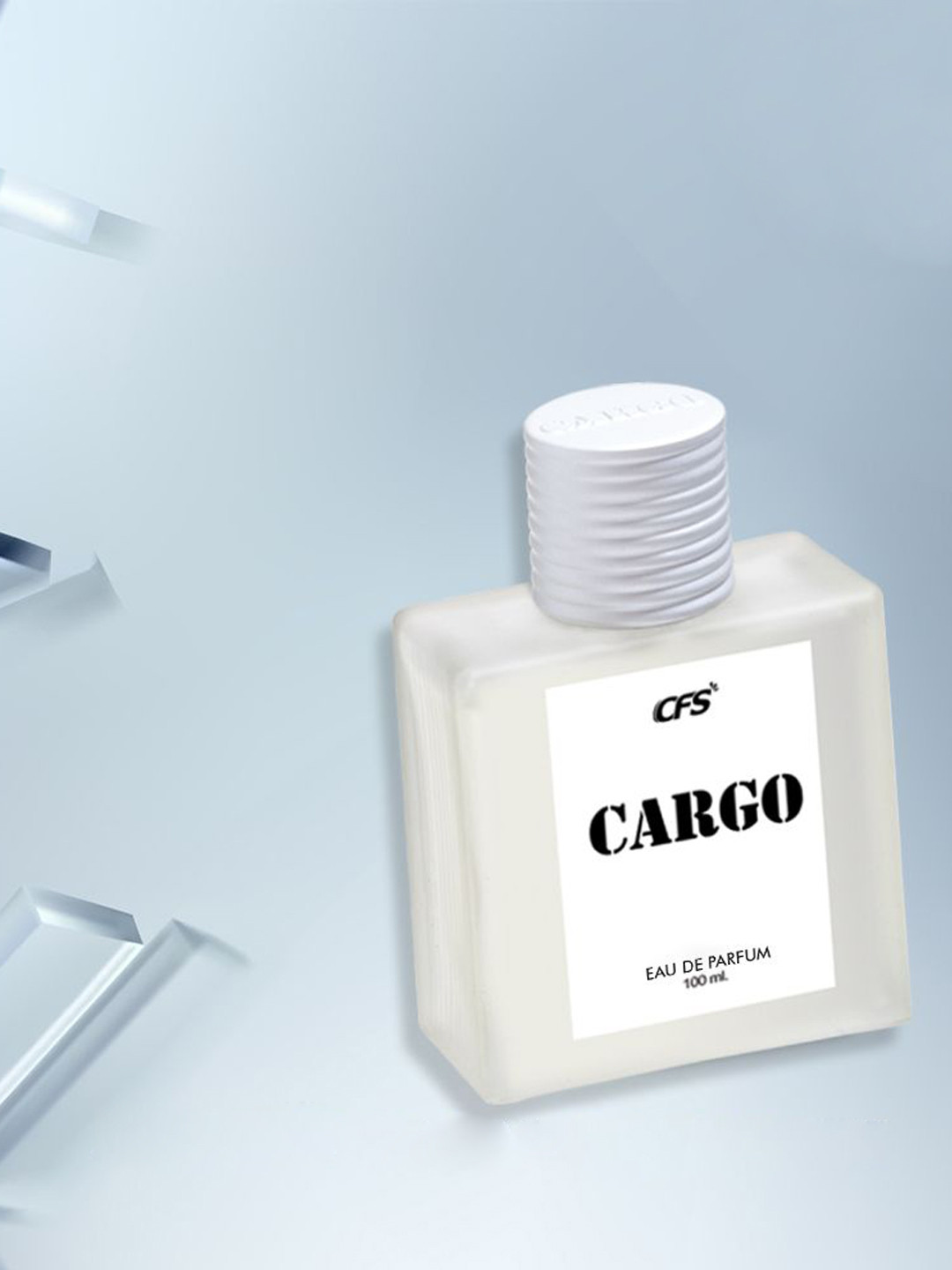 Buy CFS Cargo Eau De Parfum 100ml & Oudh Long Lasting Perfume 25ml ...