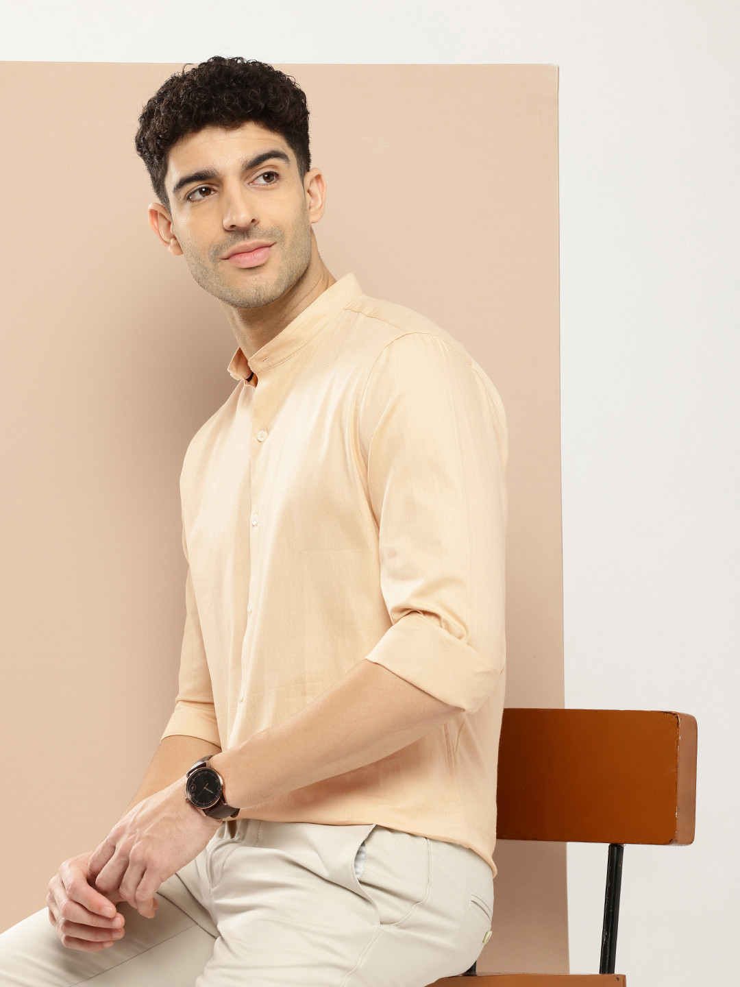 Buy INVICTUS Men Original Slim Fit Pure Cotton Casual Shirt - Shirts ...