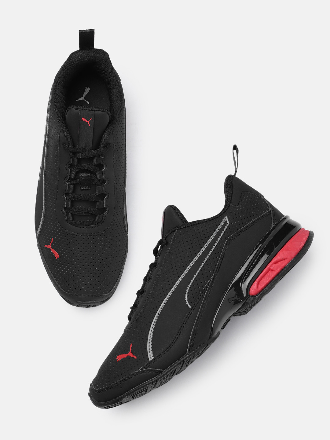 Buy Puma Men Viz Runner Textile Running Shoes - Sports Shoes for Men ...