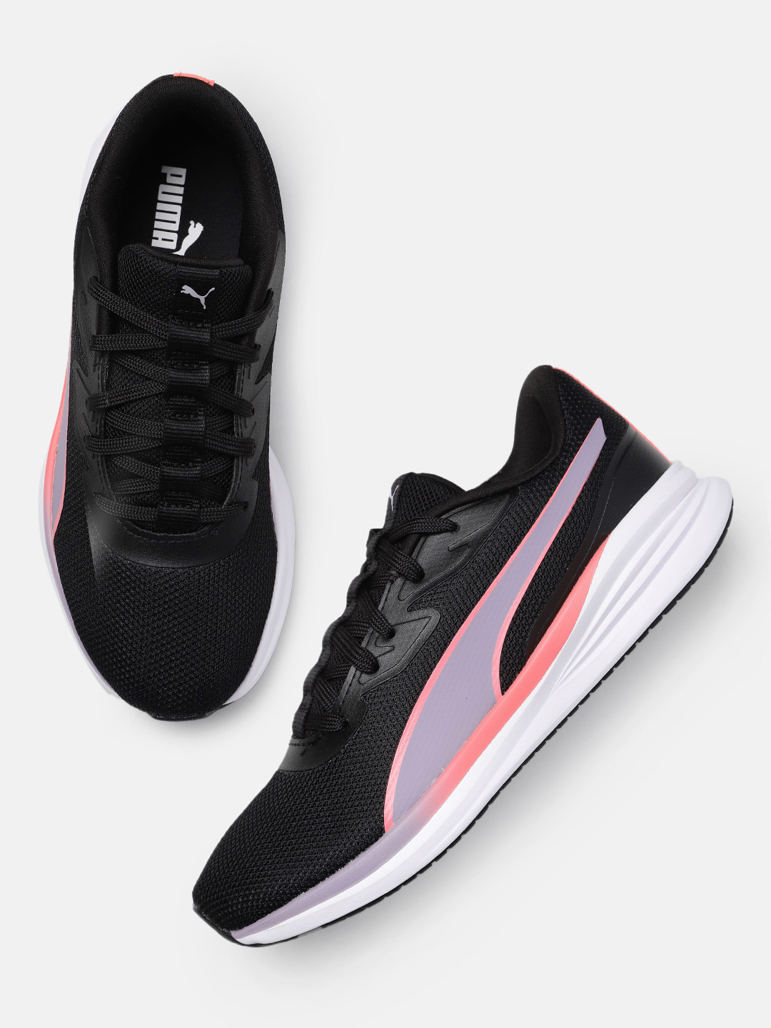 Buy Puma Unisex Night V3 Running Shoes - Sports Shoes for Unisex ...