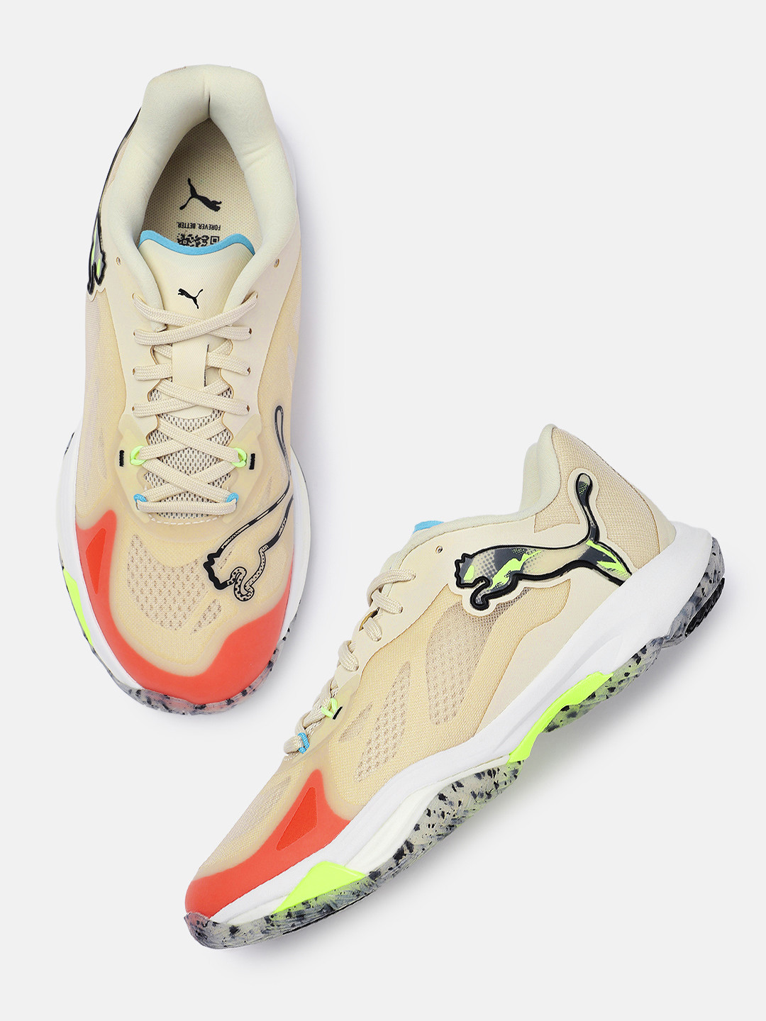 Buy Puma Unisex Vantage NITRO FOREVER.BETTER Handball Shoes - Sports ...