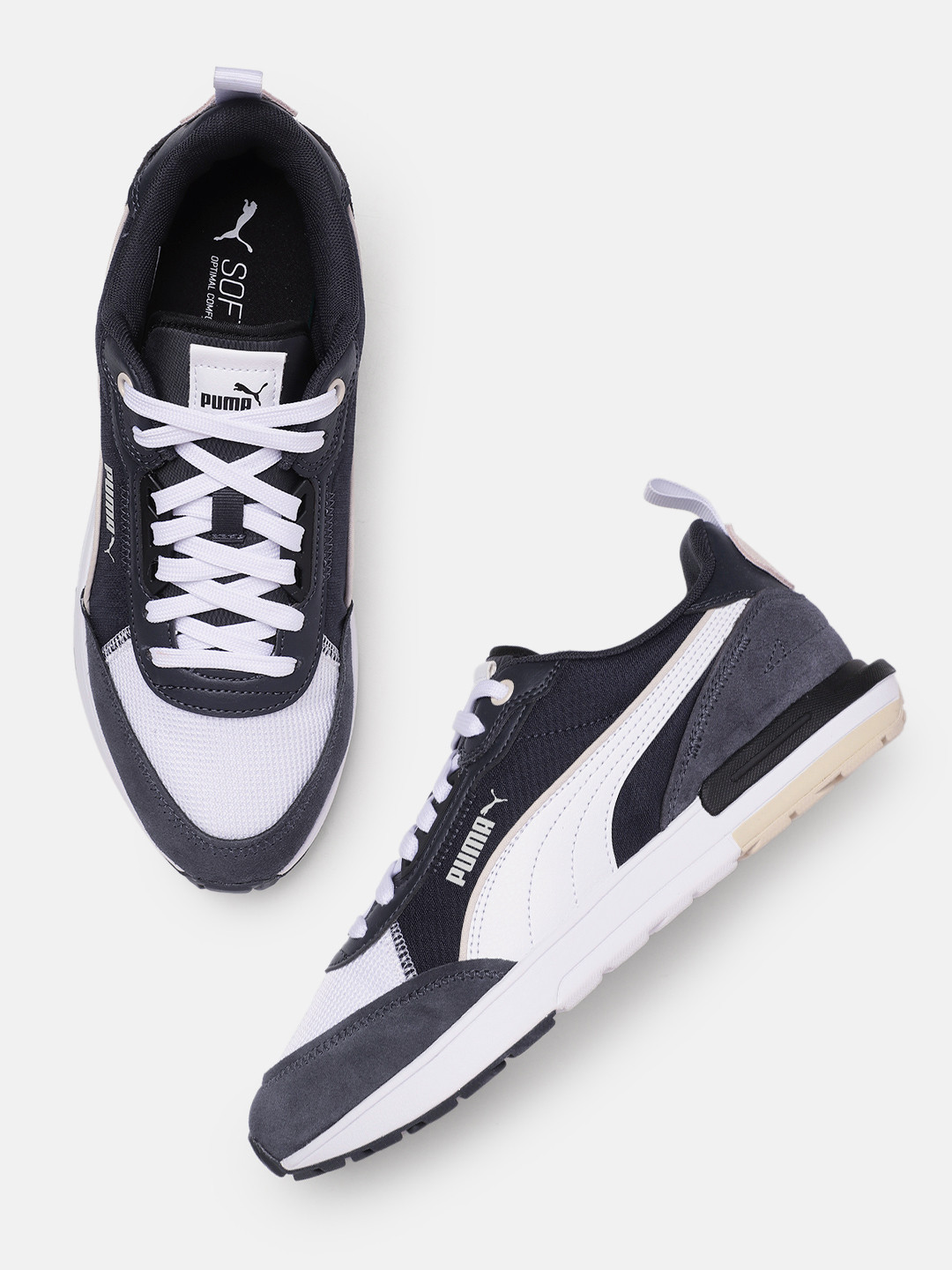 Buy Puma Unisex R22 Trainers - Casual Shoes for Unisex 30034658 | Myntra