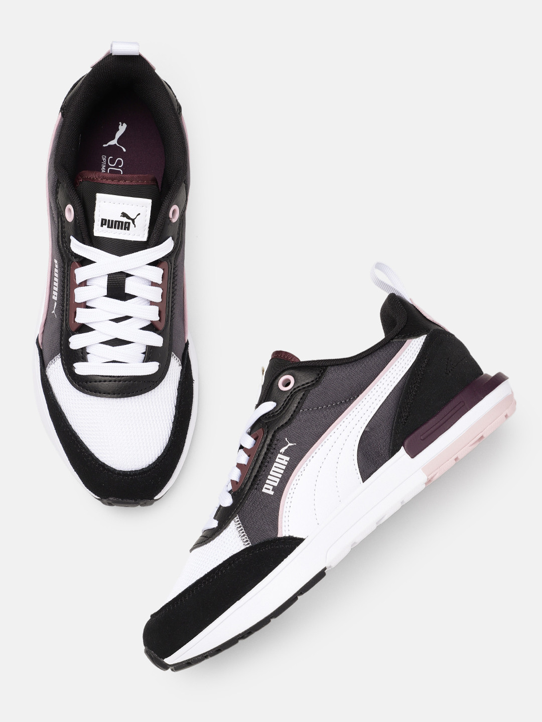 Buy Puma Unisex Colourblocked R22 Sneakers - Casual Shoes for Unisex ...