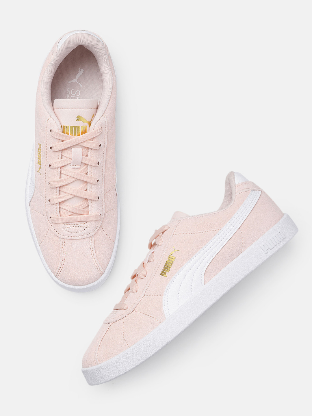 Buy Puma Unisex Club II Suede Sneakers - Casual Shoes for Unisex ...