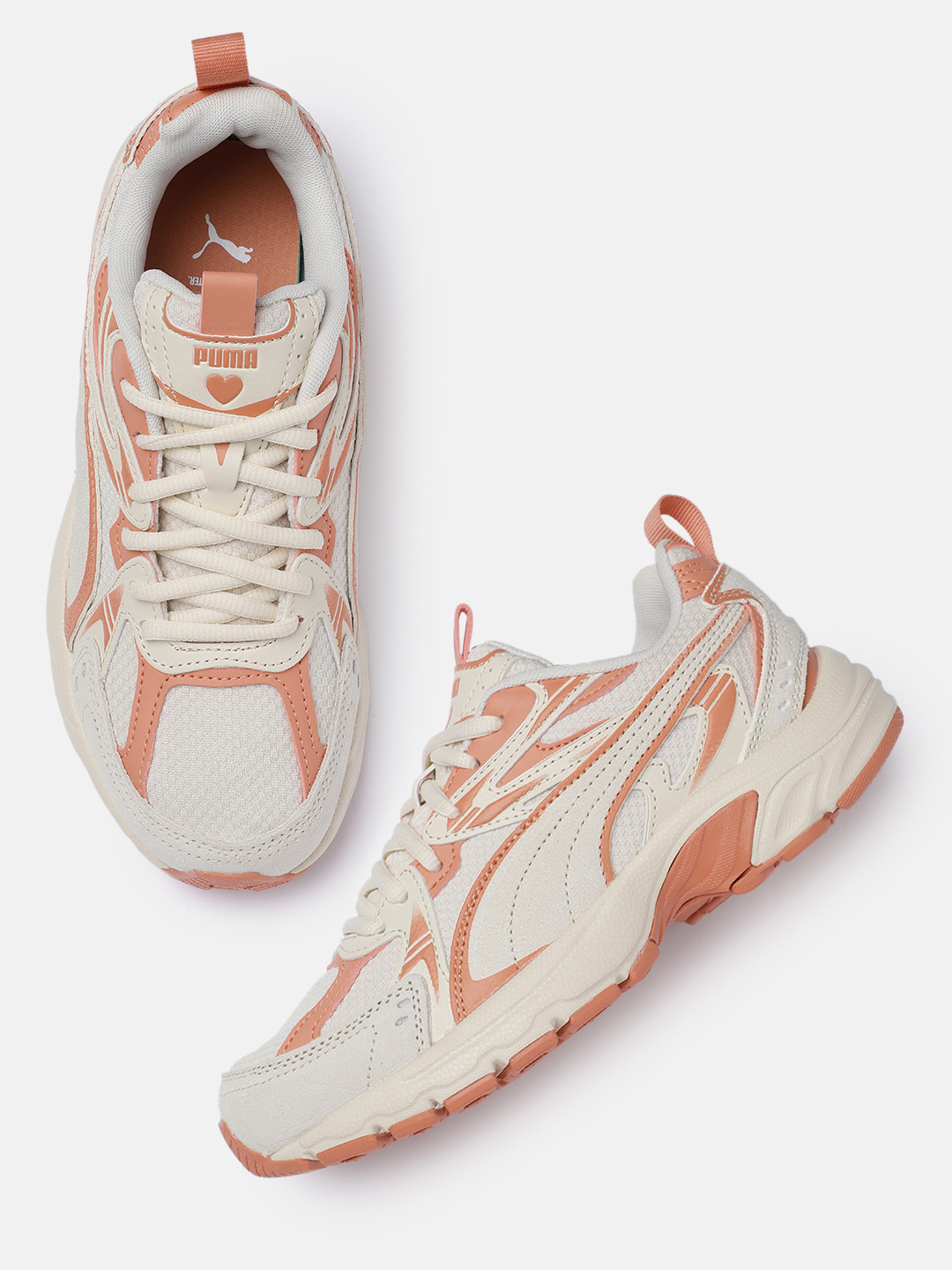 Buy Puma Women Milenio Tech Coquette Textured Sneakers - Casual Shoes ...