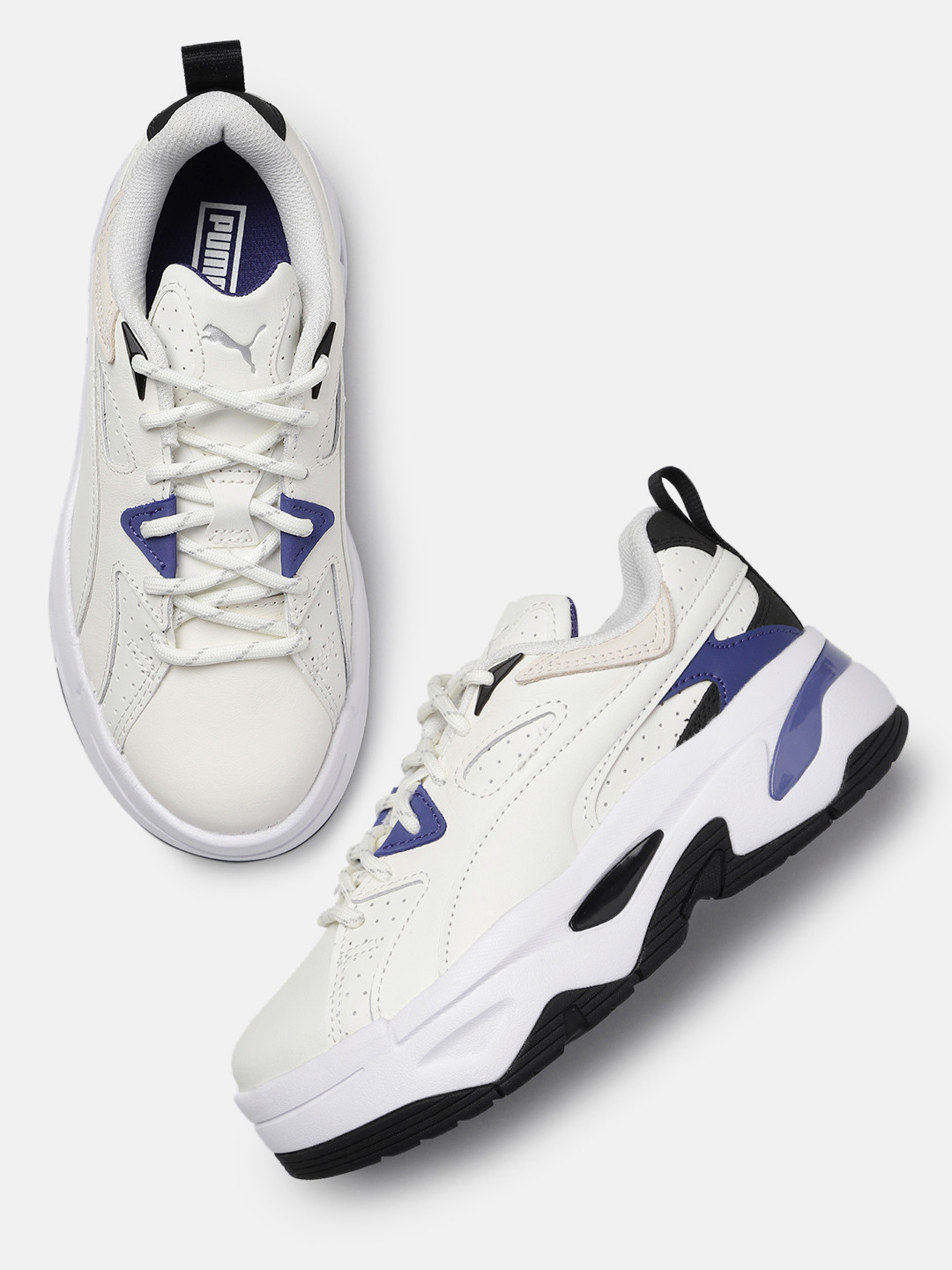 Buy Puma Women BLSTR Leather Sneakers - Casual Shoes for Women 30035153 ...