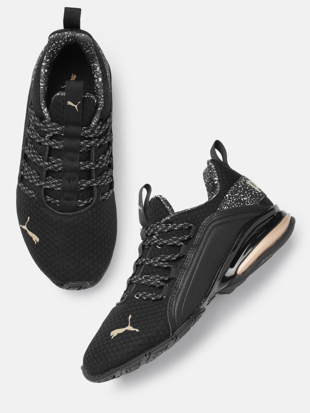 Buy Puma Women Axelion Minima Leopard Running Shoes - Sports Shoes for ...