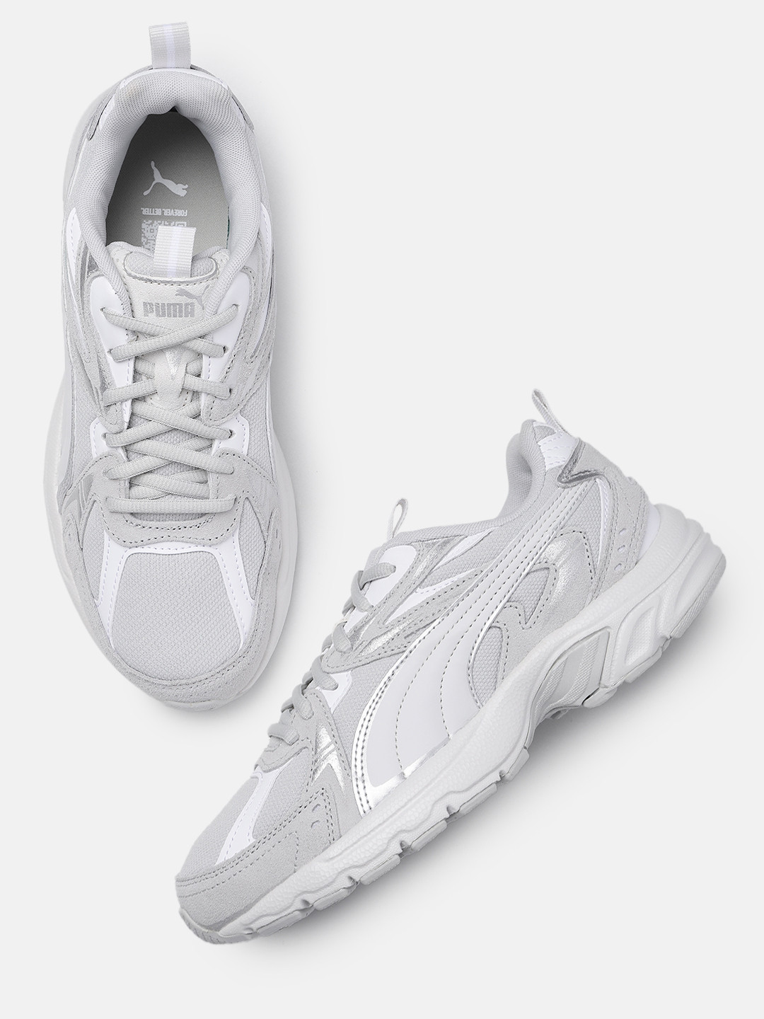 Buy Puma Unisex Milenio Tech Sneakers - Casual Shoes for Unisex ...