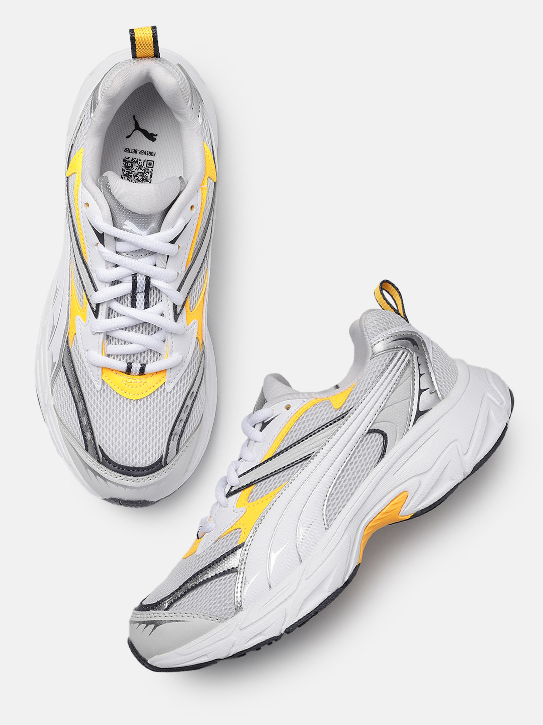 Buy Puma Unisex Morphic Sneakers - Casual Shoes for Unisex 30035344 ...